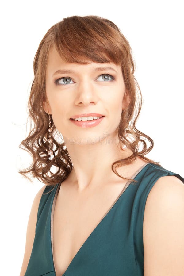 Portrait of Beautiful Gorgeous Woman Stock Image - Image of gorgeous ...