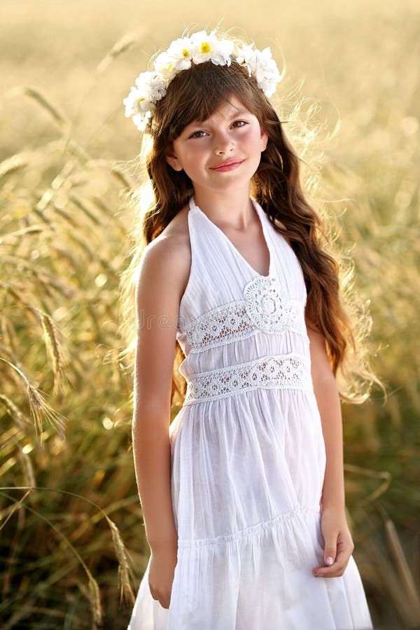 Portrait of a Beautiful Little Girl Stock Photo - Image of little ... Portrait of a Beautiful Little Girl Stock Photo - Image of little ...