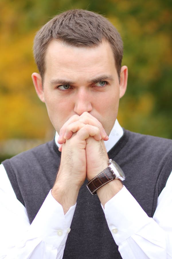 Portrait of beautiful men stock photo. Image of human - 21480524