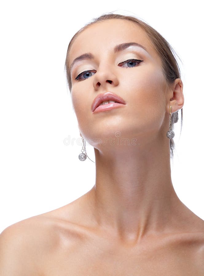 Beautiful model stock photo. Image of polka, women, human - 17049846