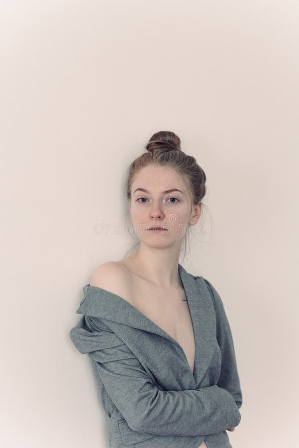 Portrait stock photo. Image of girl, pure, person, fashioned - 94560404