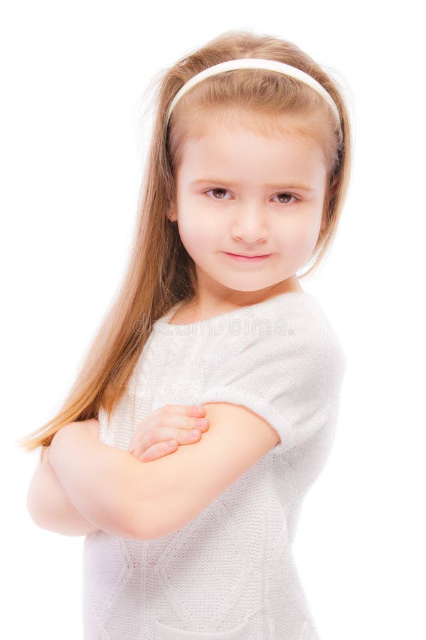 Portrait of Beautiful Preschool Child Stock Image - Image of beautiful ...