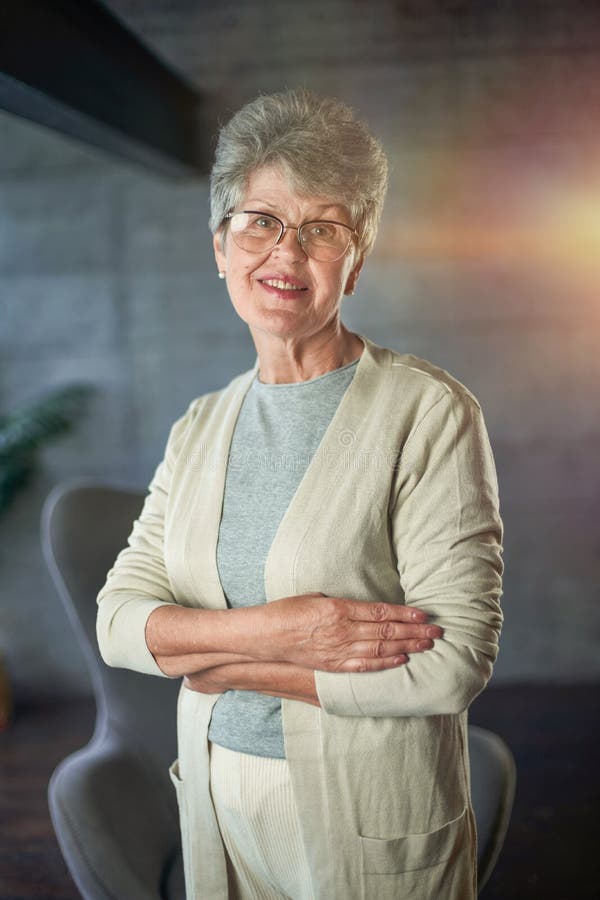 Portrait of Beautiful Senior Woman with White Hair Stock Photo - Image ... Portrait of Beautiful Senior Woman with White Hair Stock Photo - Image ...