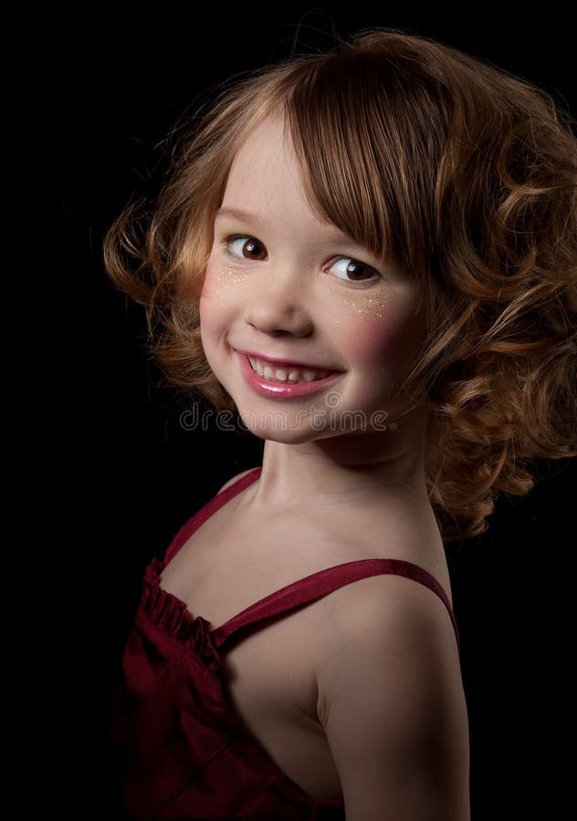 Portrait of beautiful girl stock photo. Image of young - 24914740