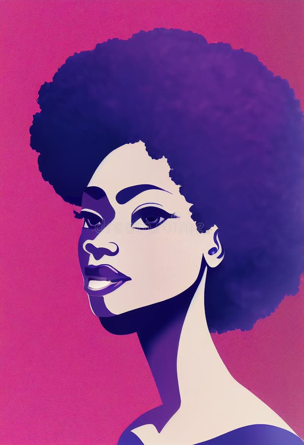 Portrait of Beautiful Smiling African American Woman. Fashion and ... Portrait of Beautiful Smiling African American Woman. Fashion and ...