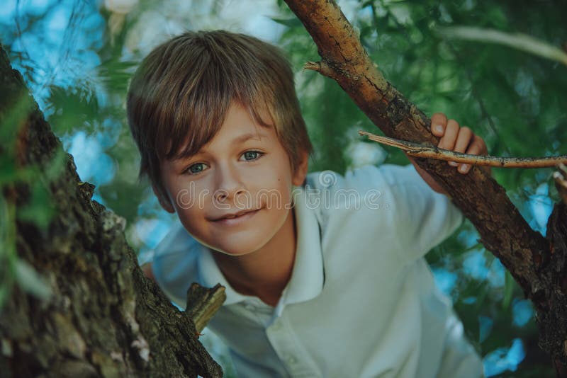 Portrait of a Smiling Two Year Child Stock Photo - Image of emotion ...