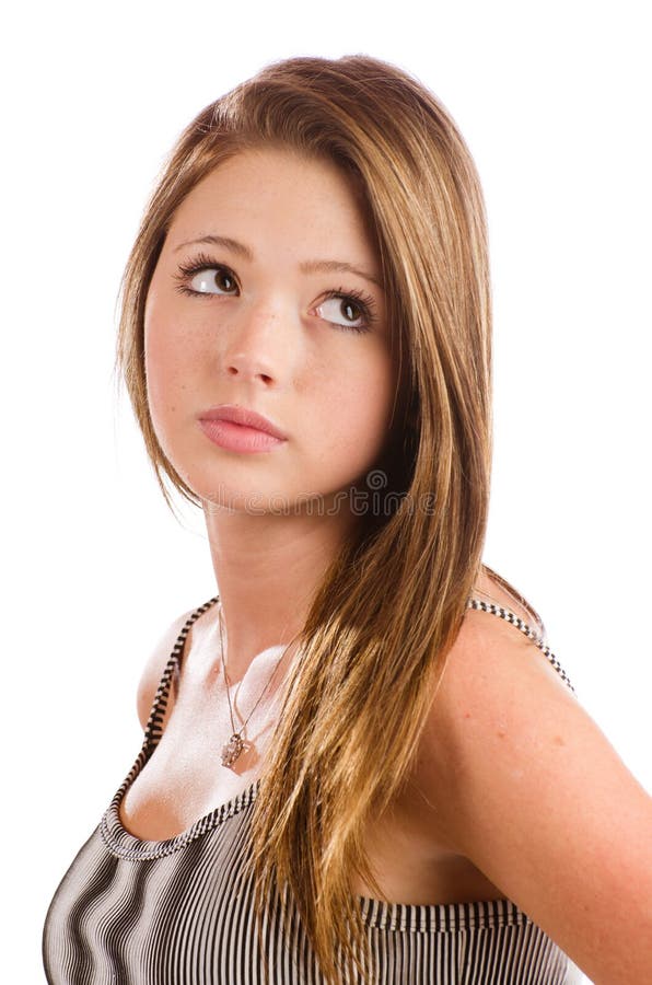 Portrait of Beautiful Teenage Girl Smiling Stock Image - Image of ... Portrait of Beautiful Teenage Girl Smiling Stock Image - Image of ...