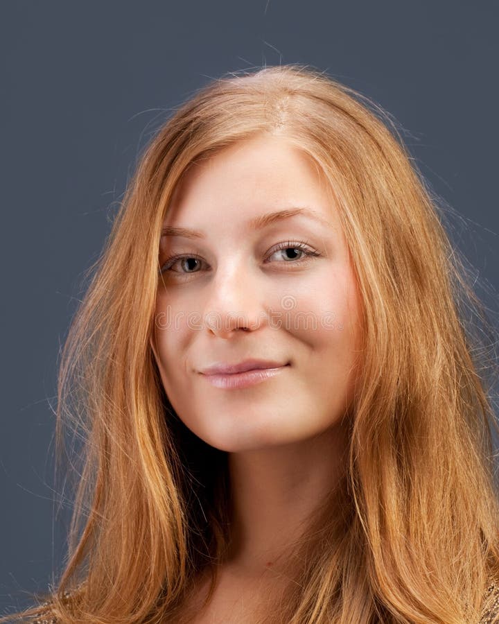 Portrait of Beautiful Woman Stock Image - Image of desire, posing: 23596841