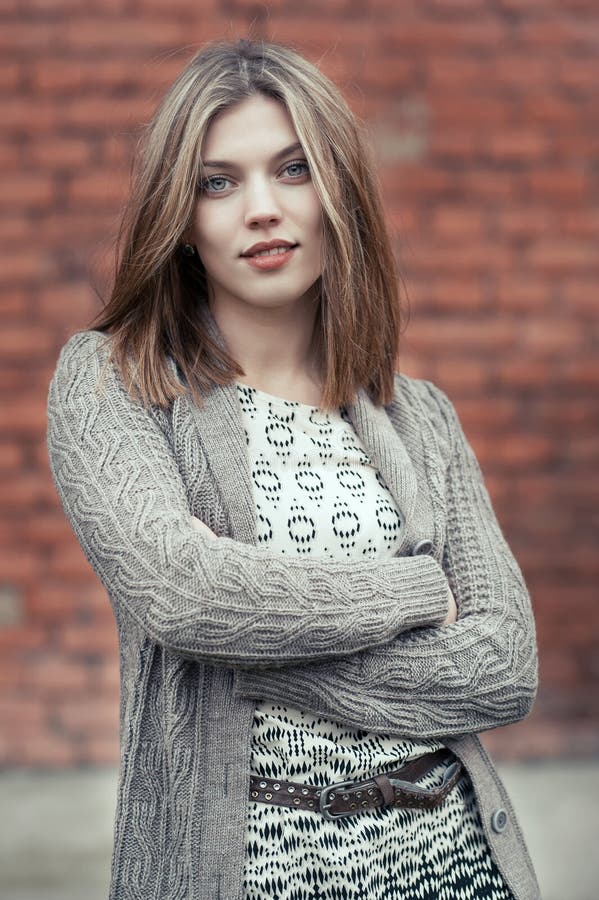 A Woman Putting On Her Tight Jeans On White Stock Image Image Of