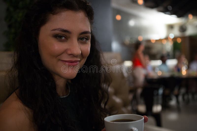 Beautiful Woman Having Coffee Stock Photo - Image of hotel, cafe: 99969868 Beautiful Woman Having Coffee Stock Photo - Image of hotel, cafe: 99969868
