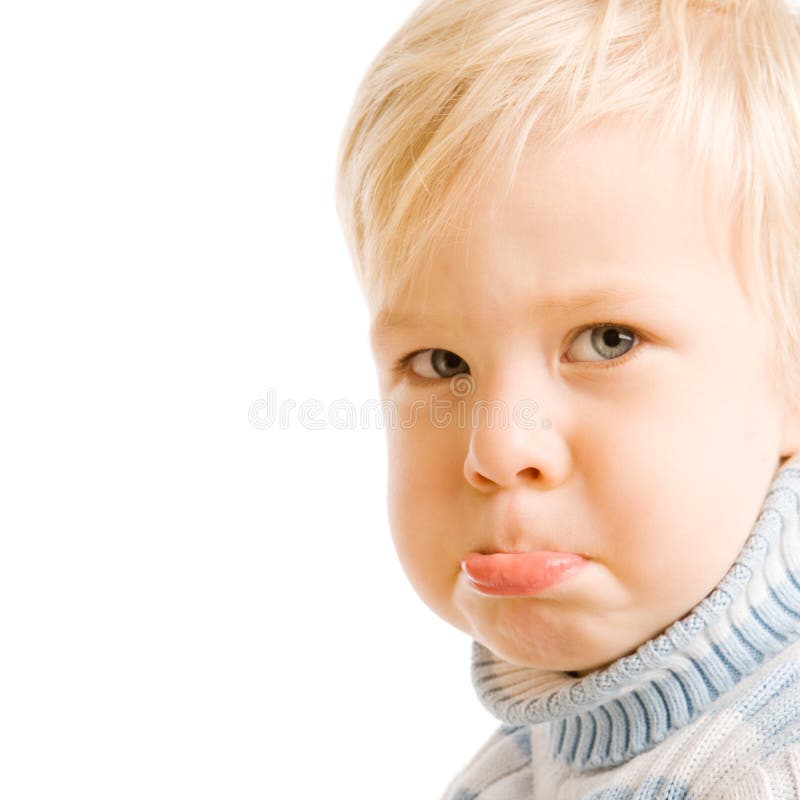 Portrait of Beautiful Young Child Stock Image - Image of happy, cute ...