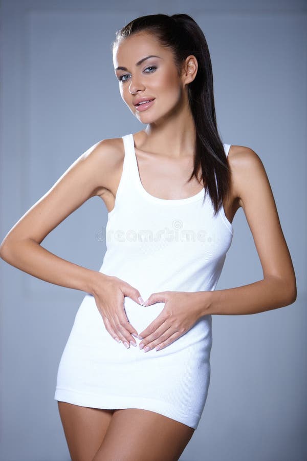 Beautiful woman is resting stock photo. Image of woman - 15131114