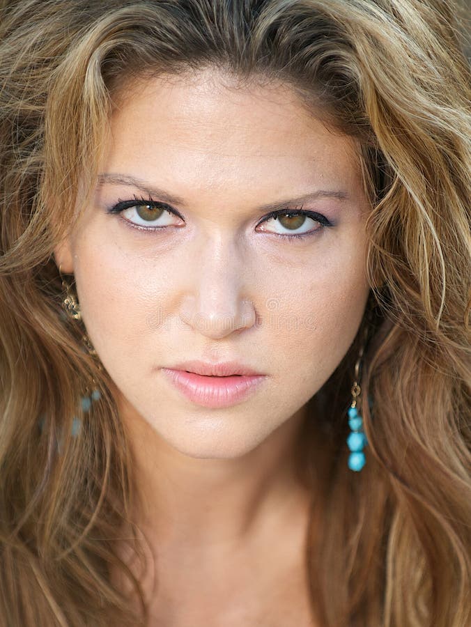 Beautiful Woman on a Warm Day in South Florida Stock Photo - Image of ...