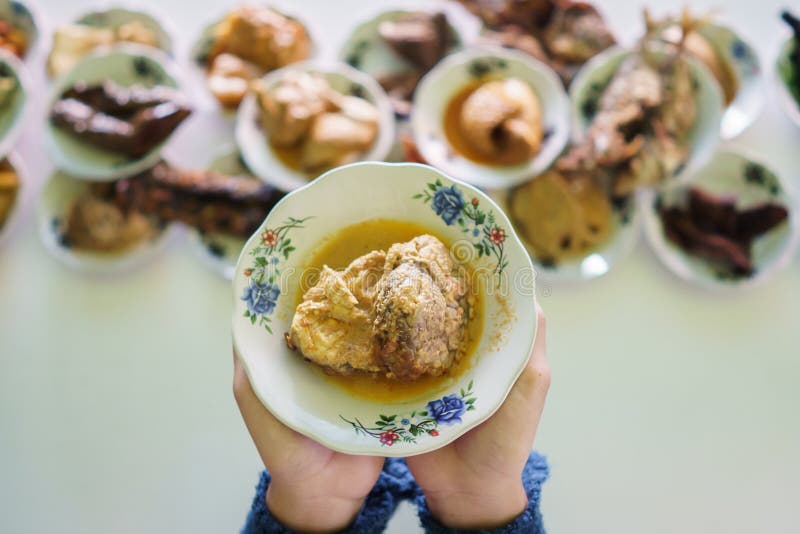 A Portrait of Beef Brain Food on a Plate Stock Photo - Image of meal ...