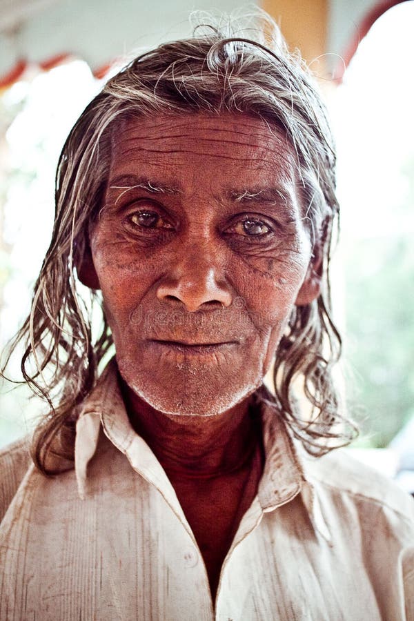 Portrait of a Beggar in the Temple Editorial Image - Image of chist ...