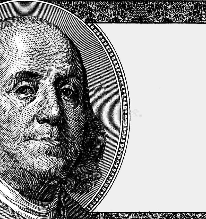 Portrait of Benjamin Franklin Stock Photo - Image of note, inflation ...