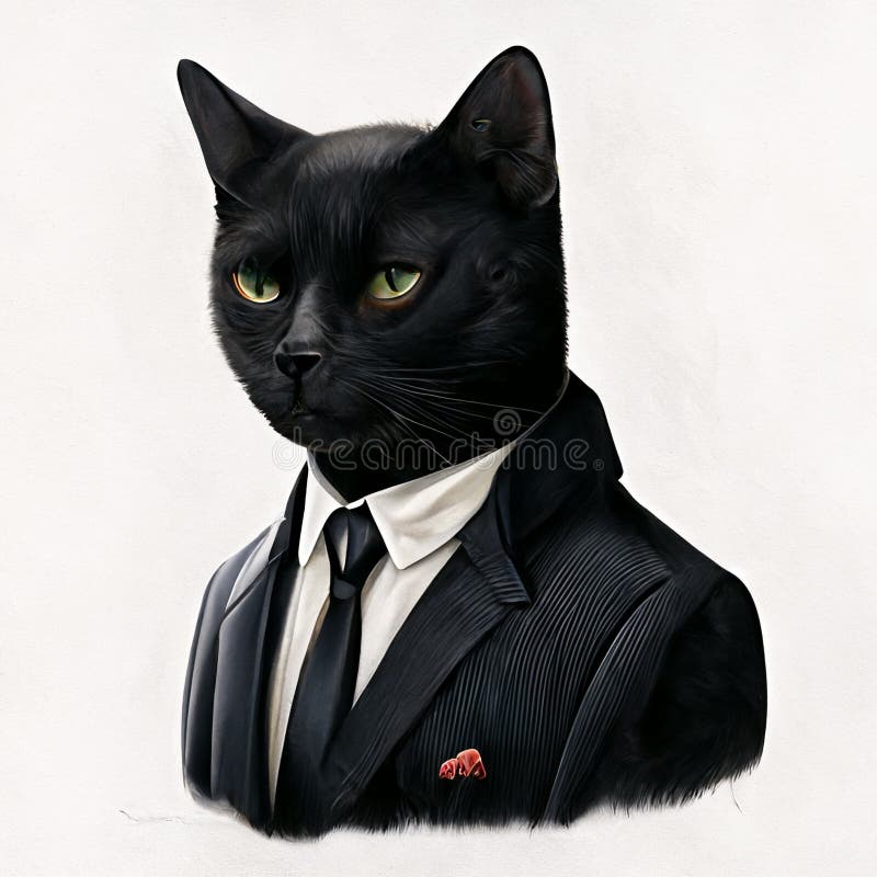 Strict Cat Stock Illustrations – 129 Strict Cat Stock Illustrations ...