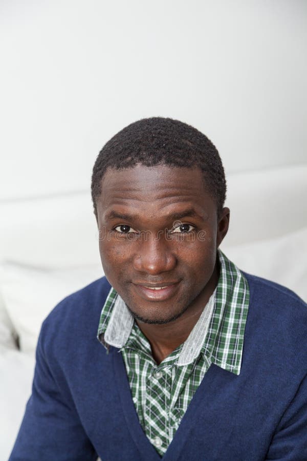 Portrait of black man stock photo. Image of person, pretty - 62747464