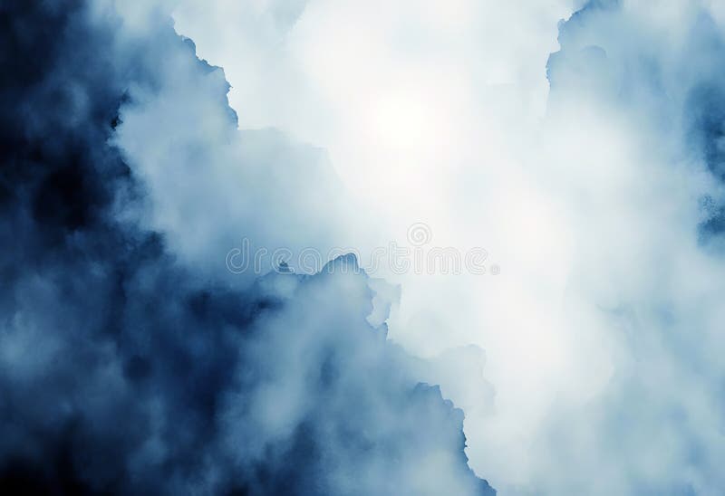 The Portrait Blue Center Backdrop Studio Photo Background Navy Empty ...