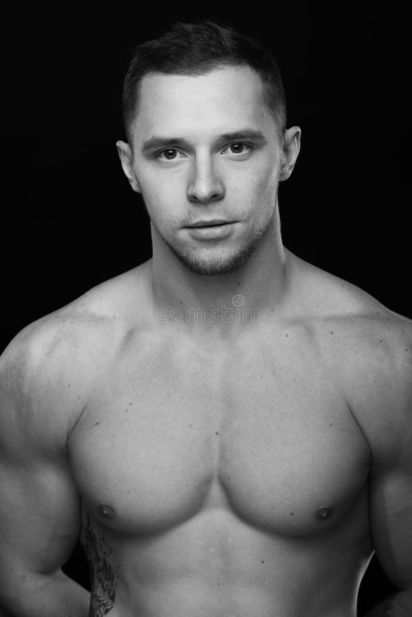 Portrait of bodybuilder stock photo. Image of sport - 101392358