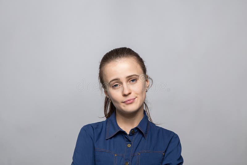 Portrait of bored woman stock image. Image of boring - 83146705