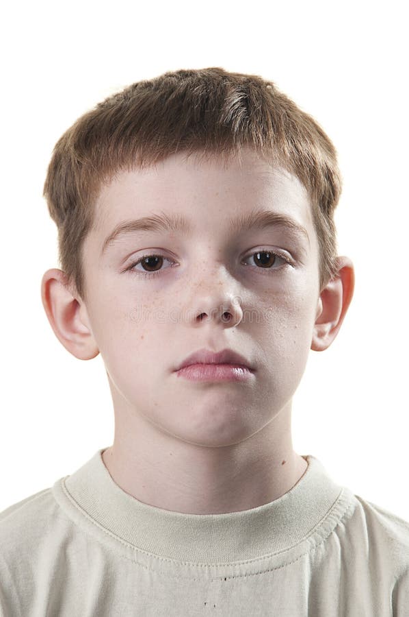 Portrait of a boy stock image. Image of portrait, beautiful - 23420781