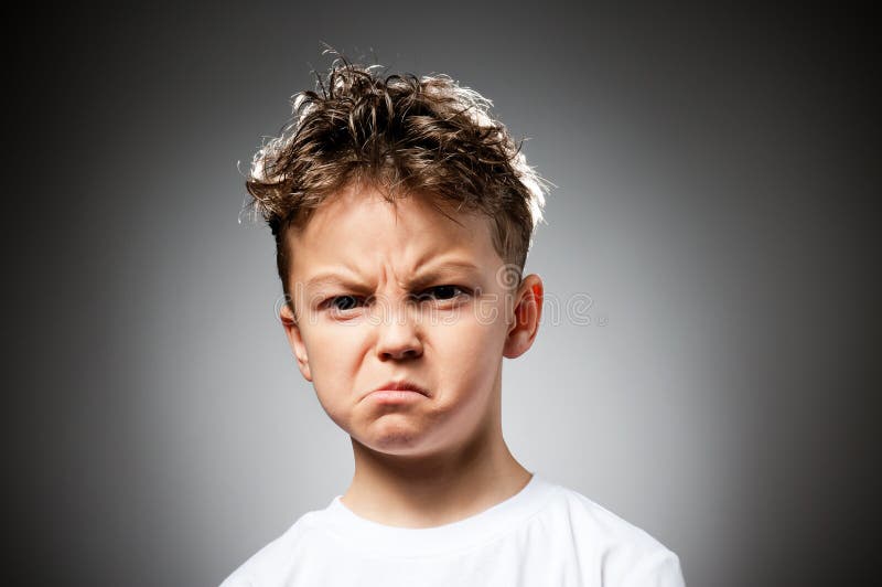 Angry kid stock photo. Image of bully, management, anger - 5753804