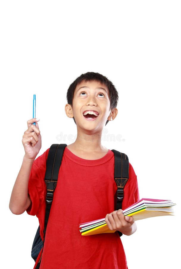 521 School Boy Pointing Backpack Stock Photos - Free & Royalty-Free ...