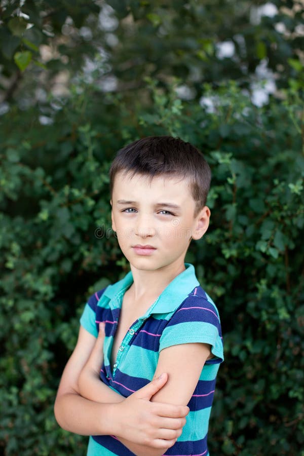 Portrait of a boy stock image. Image of face, childhood - 73642265