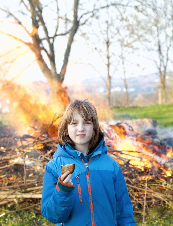 Bonfire Portrait stock photo. Image of fire, flame, blaze - 32452518