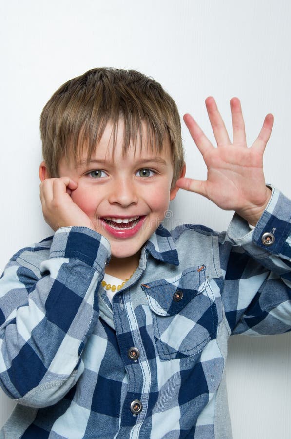 Child making faces stock photo. Image of child, love - 94946224