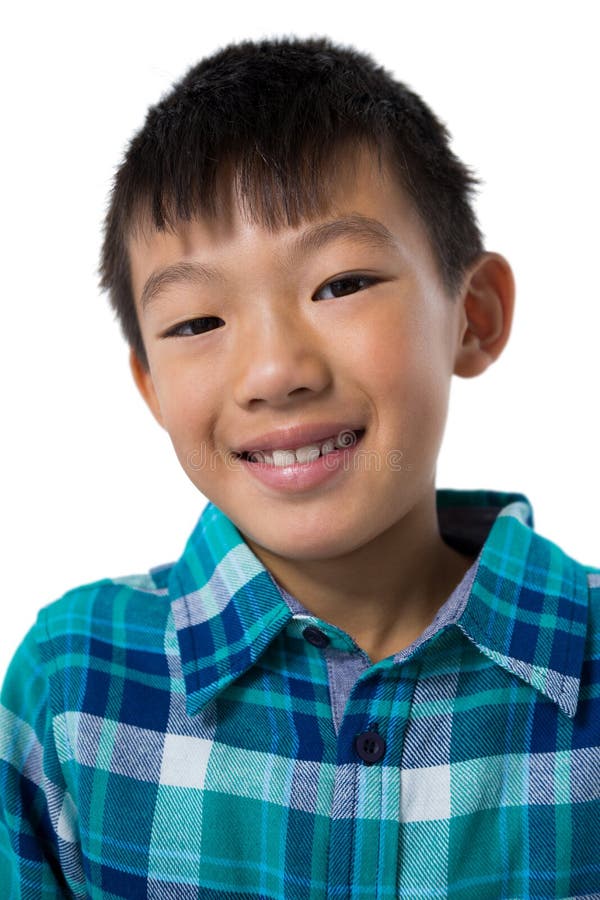 Portrait of boy smiling stock photo. Image of childhood - 97028020
