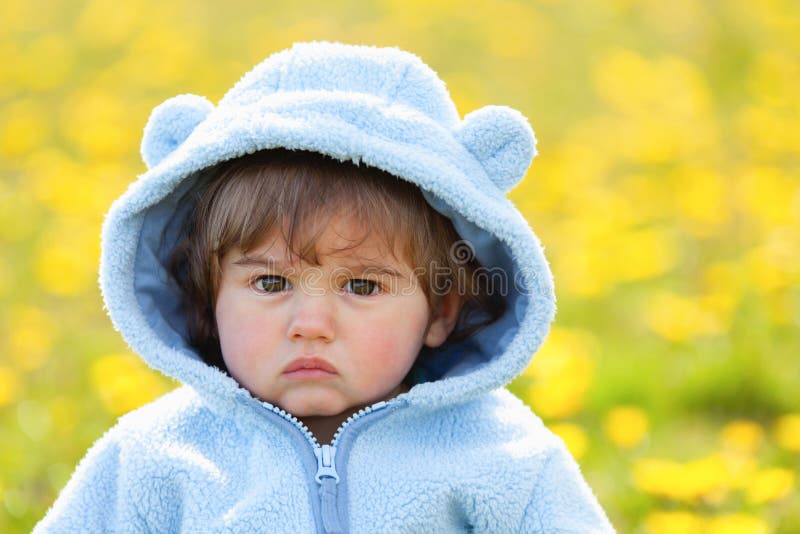 Boy in Spring Flowers Field Stock Image - Image of toddler, baby: 30773459