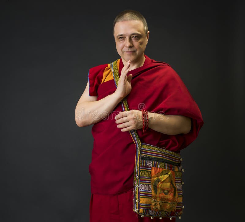 Handsome Buddhist Monk Stock Photos - Free & Royalty-Free Stock Photos ...