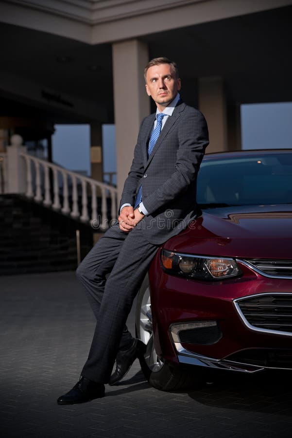 Portrait of Business Man Normal Ver Stock Image - Image of intelligence ...