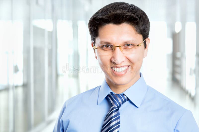 Portrait of a business man stock photo. Image of ambitious - 30463950