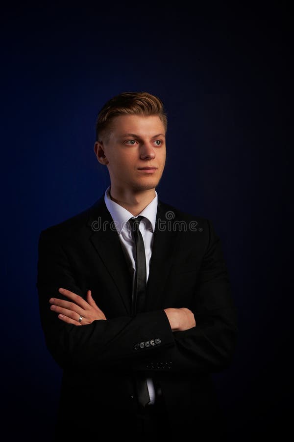Portrait of business man stock photo. Image of adult - 36058818