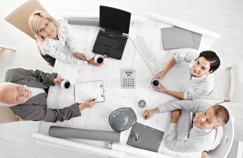 Meeting with Senior Executive Stock Image - Image of businesswoman ...