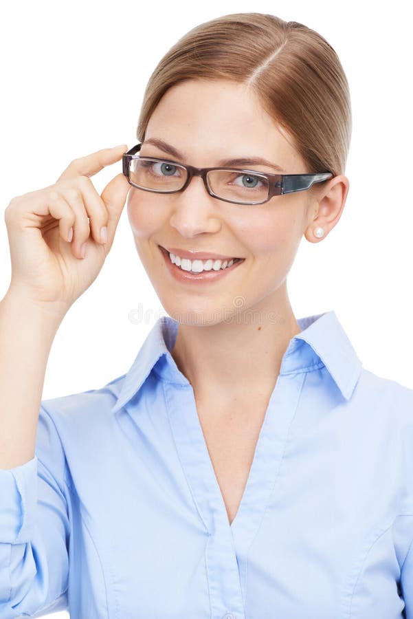 Portrait Business And Woman With Glasses Vision And Confident Lady