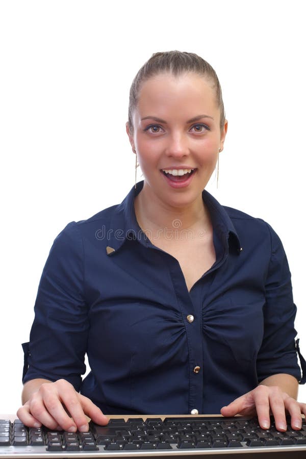 Charming business woman stock photo. Image of lady, pretty - 30202534