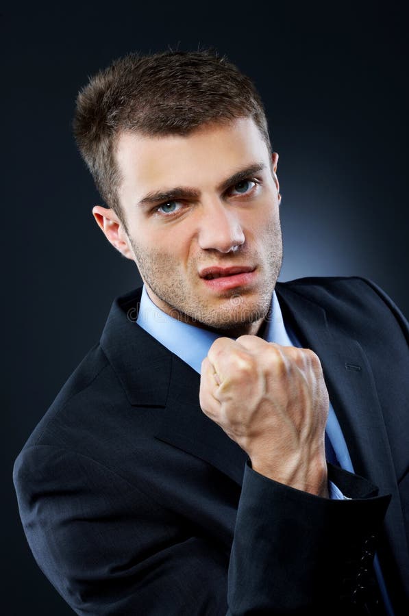 Portrait of Businessman stock photo. Image of person, professional ...