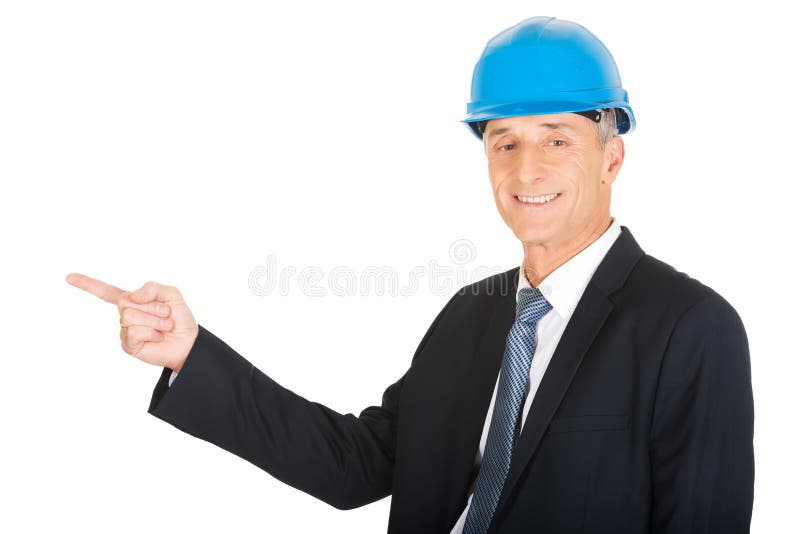 The Engineer is Pointing the Finger To Machines. Technicians are ...