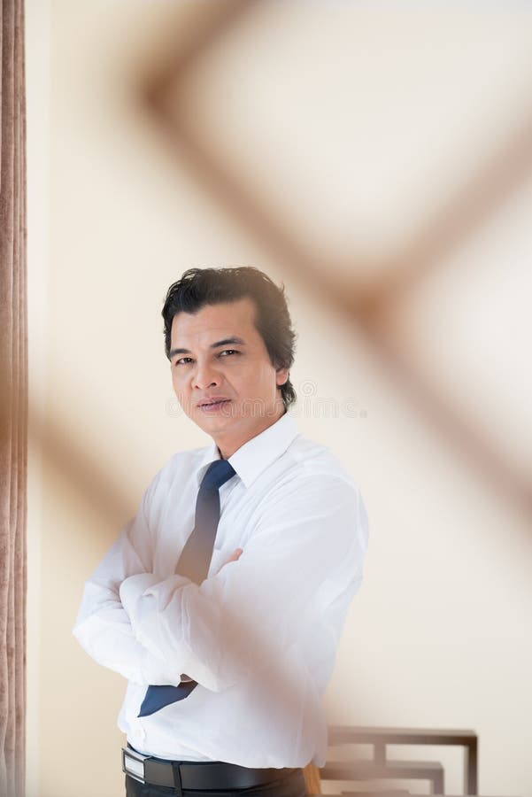 Haughty look stock photo. Image of leader, male, apartments - 30175682
