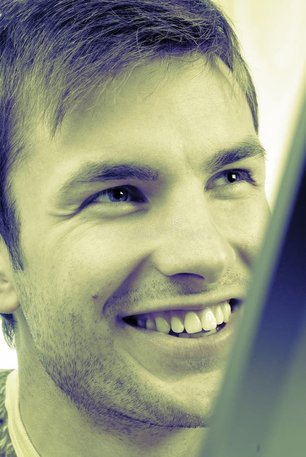 Portrait Businessman, Smile Stock Photo - Image of people, closeup: 2344026