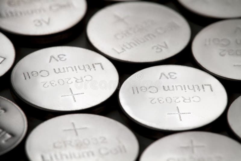 Portrait of Button battery stock photo. Image of hygiene - 207943474