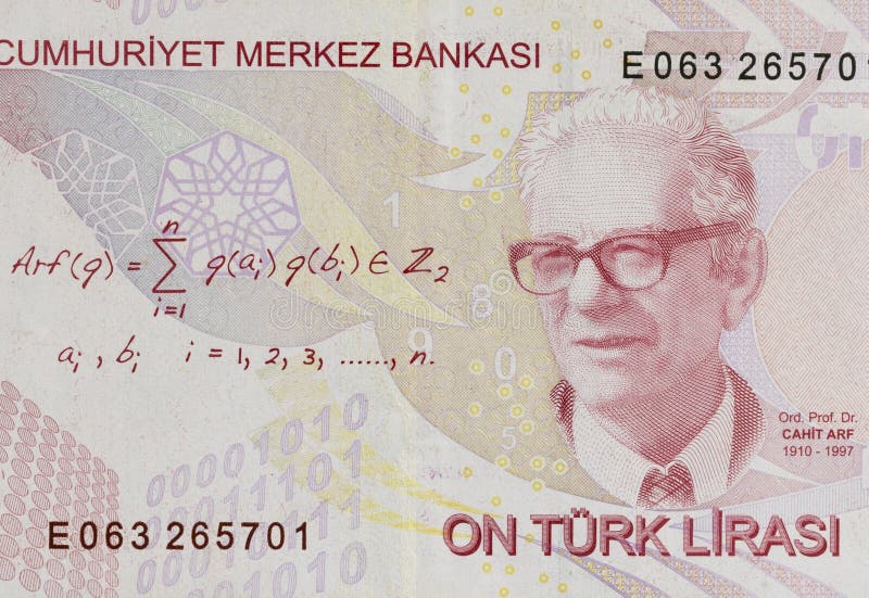 Cahit Arf portrait stock image. Image of mathematician - 126693581