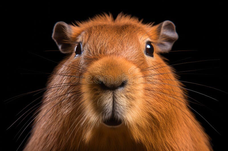 Black Capybara Stock Illustrations – 143 Black Capybara Stock ...