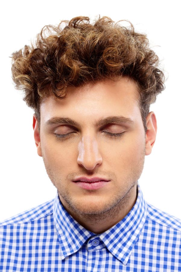 15,944 Man Eyes Closed Studio Stock Photos - Free & Royalty-Free Stock ...