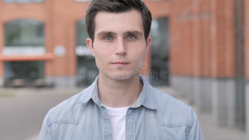 Portrait of Casual Young Man with Thumbs Up Stock Footage - Video of ... Portrait of Casual Young Man with Thumbs Up Stock Footage - Video of ...
