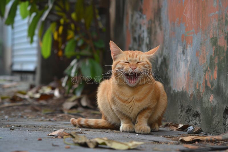Cat Laughing Meme Stock Photos - Free & Royalty-Free Stock Photos from ...